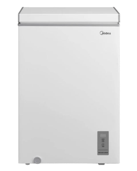 Midea 99L Chest Freezer-White Color MDRC154FZE01APE – ApplianceStar
