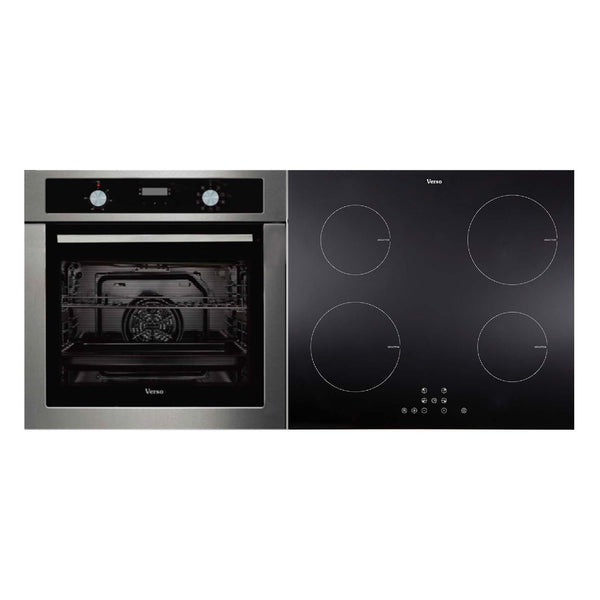 Verso 1-2 Pack 600mm Oven and 600mm Induction Cooktop – ApplianceStar