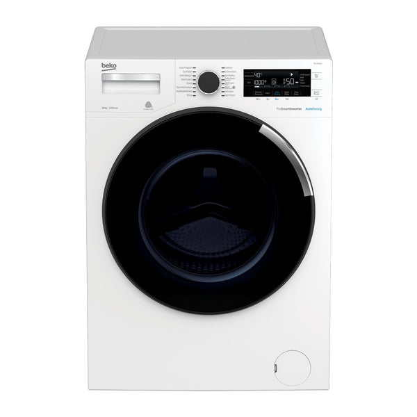 Beko 10 kg Front Loading Washing Machine with Autodose BFL103ADW ...