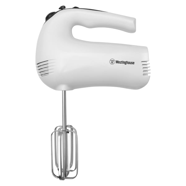 Westinghouse Hand Mixer, 300w, 5 Speed Settings, White WHHM01W ...
